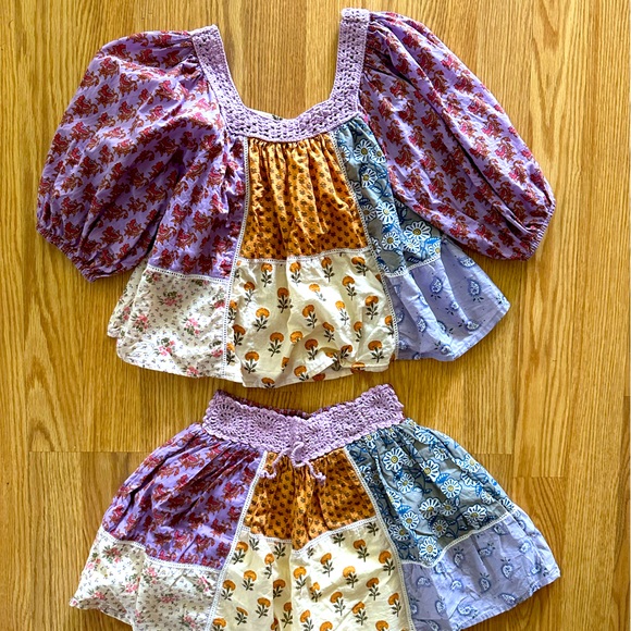 Zara | Matching Sets | Zara Skirt Shirt Matching Set | Poshmark